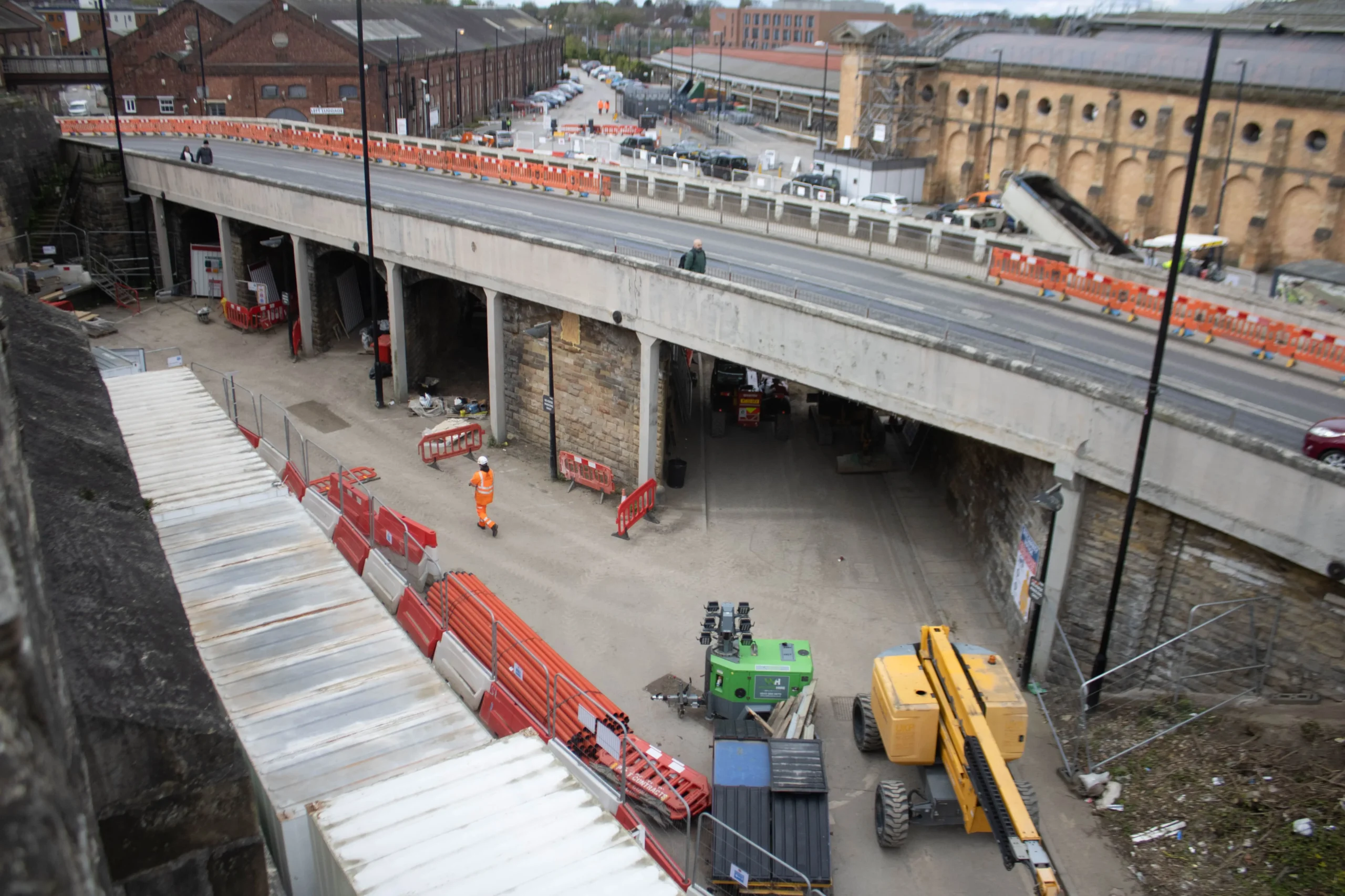 Fascinating things uncovered at York Station Gateway
